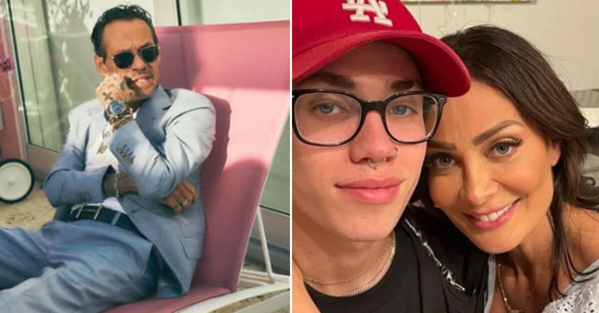 Hijo de Marc Anthony toma arriesgada decisión y su madre es quien ...