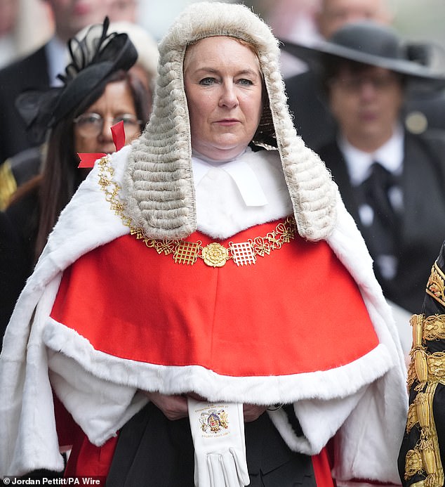 Top judge accused of 'attempting to suppress criticism' of the courts