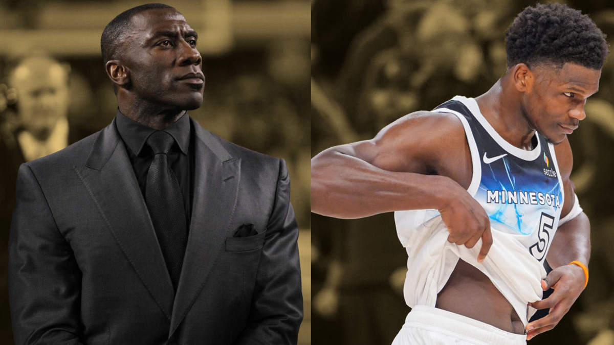 "Stop trying to push him in front of the line" - Shannon Sharpe wants ...