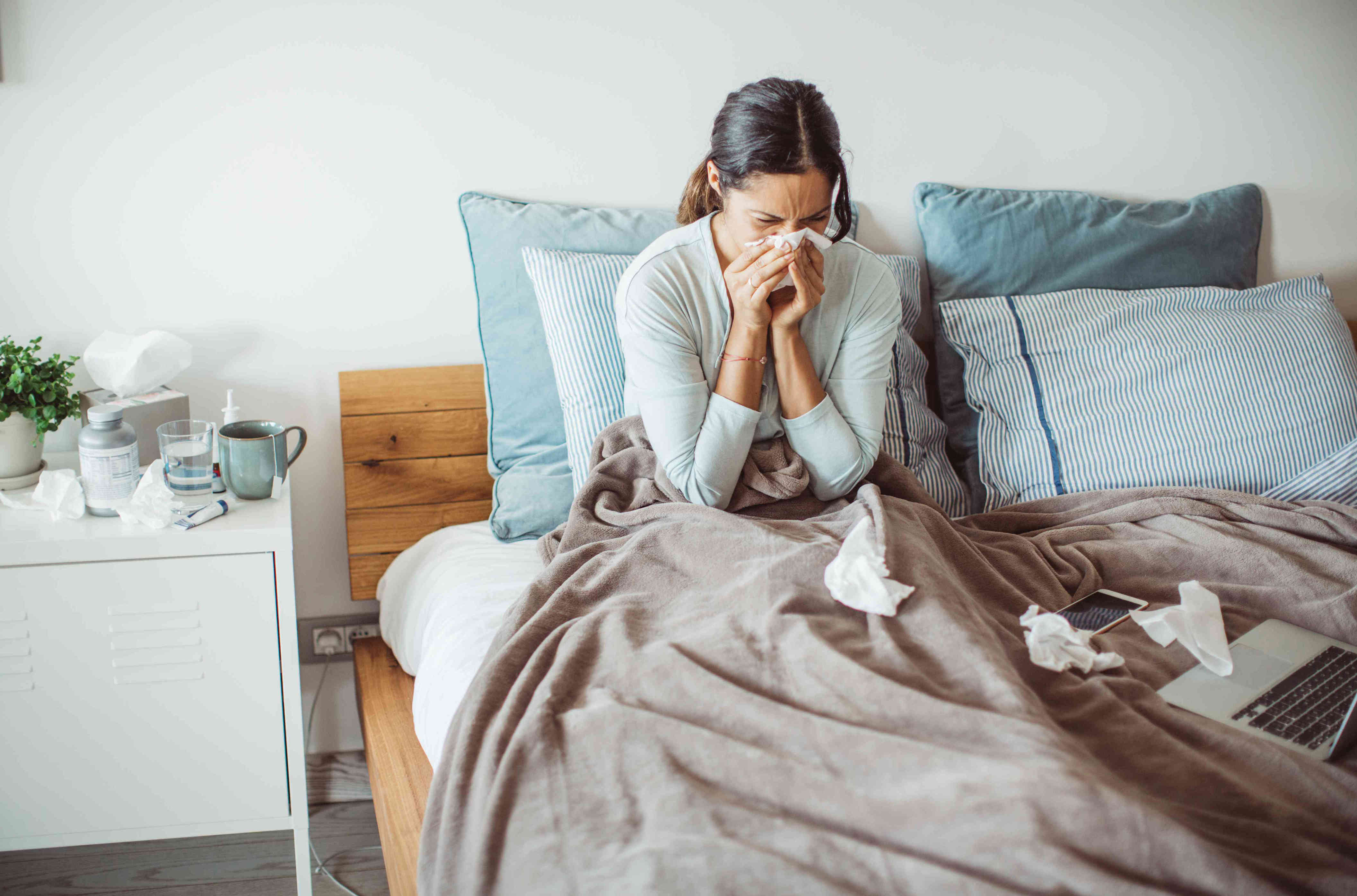Feeling yucky? Here's how to set up a restful, healing space when you ...