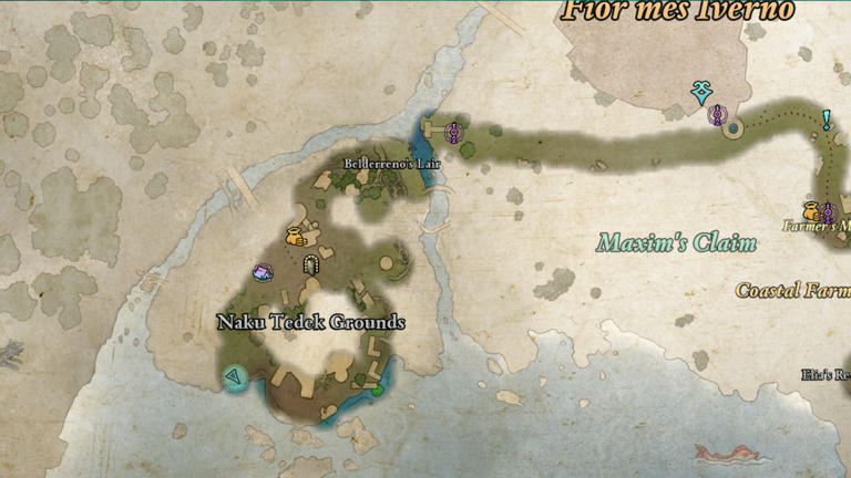 All Mapping the Living Lands Cartographer locations in Avowed