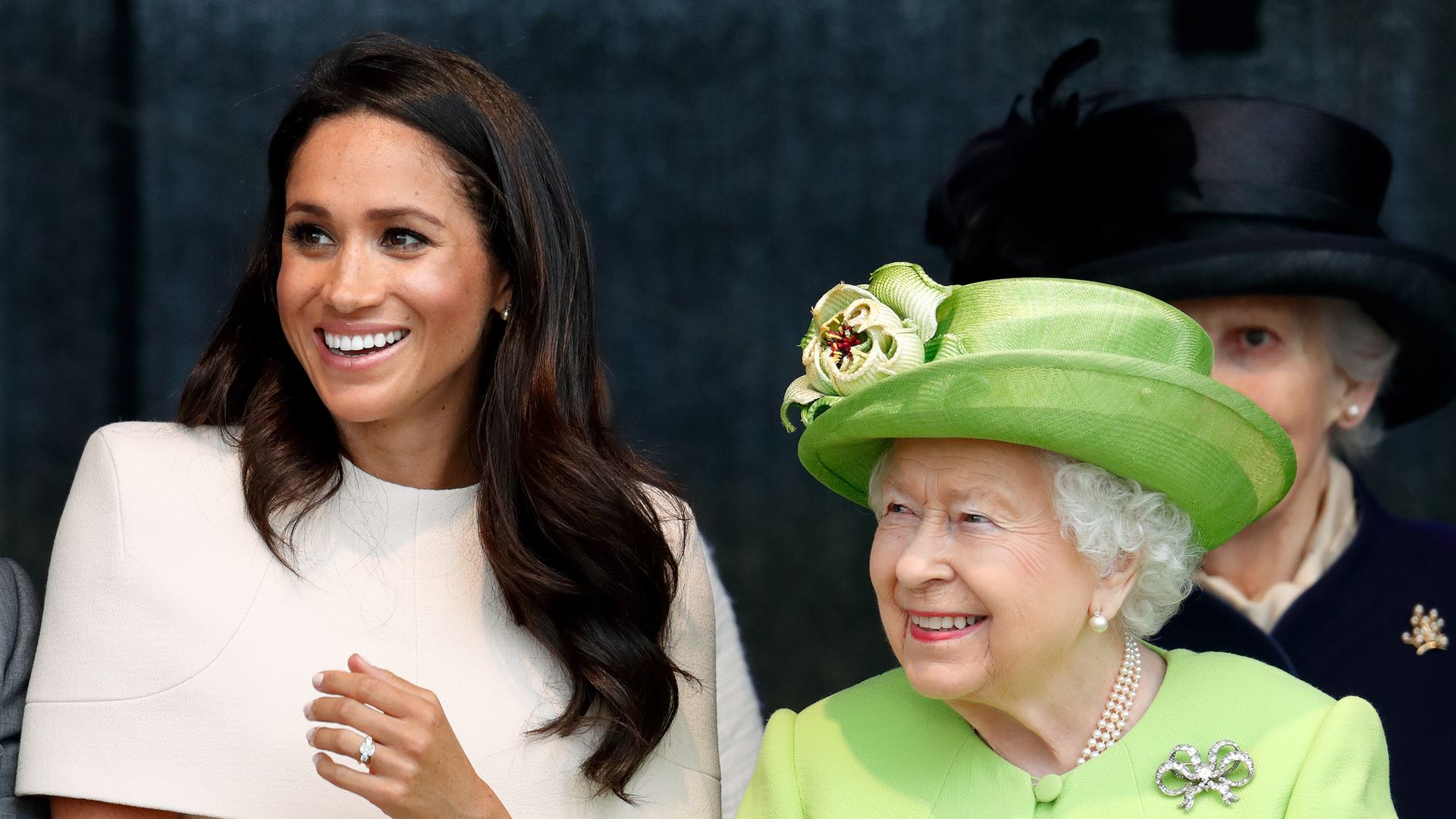 The real meaning of Meghan Markle's new logo and links to the late Queen