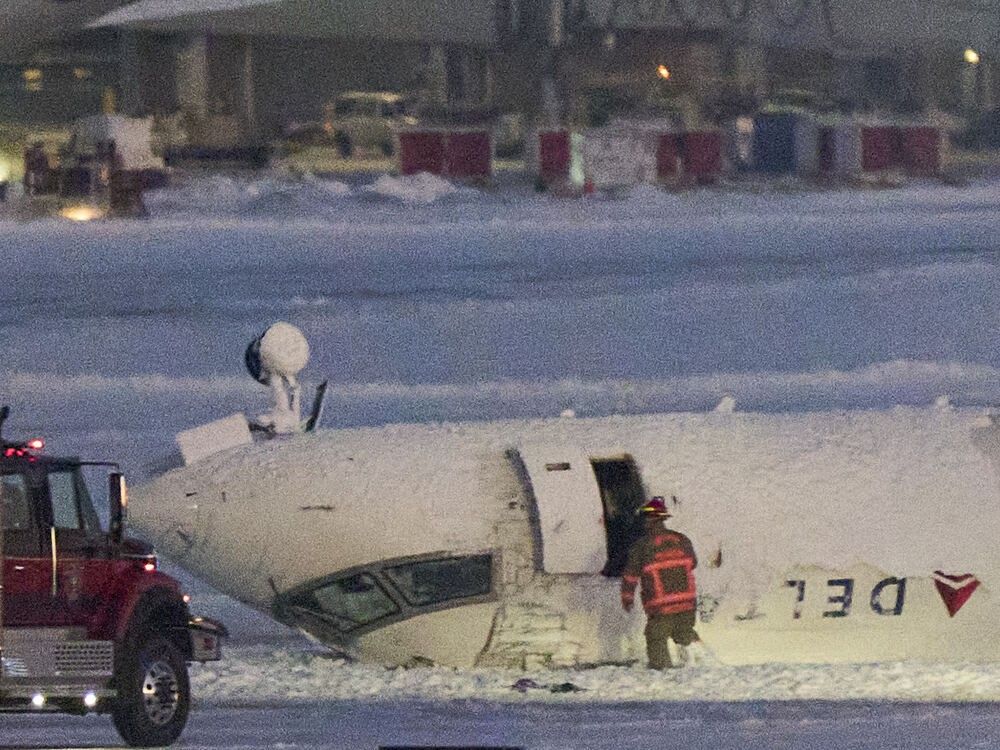 All but 2 Toronto plane crash passengers released from hospital as ...