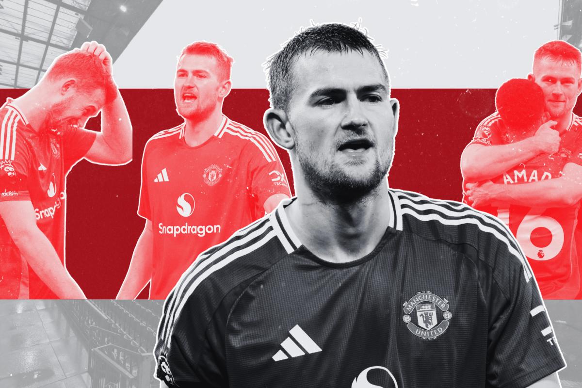 Manchester United transfernieuws: Matthijs de Ligt bestempeld als miskoop