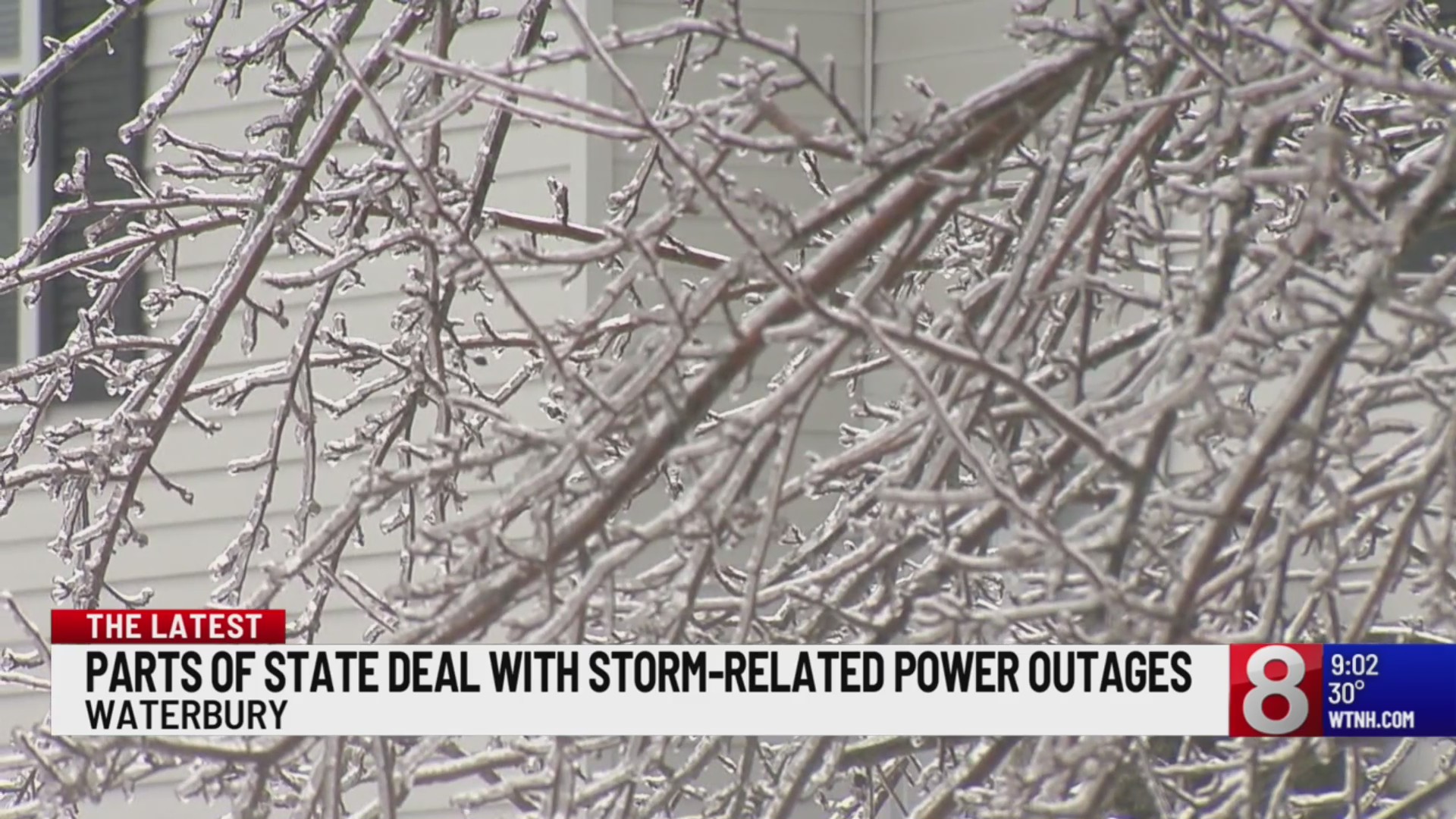 Weekend storm causes power outages throughout Connecticut
