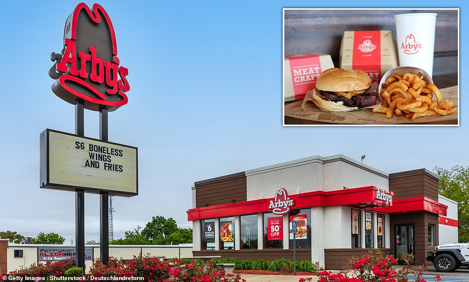 Arby's new value meal deal now includes one of its iconic sandwiches