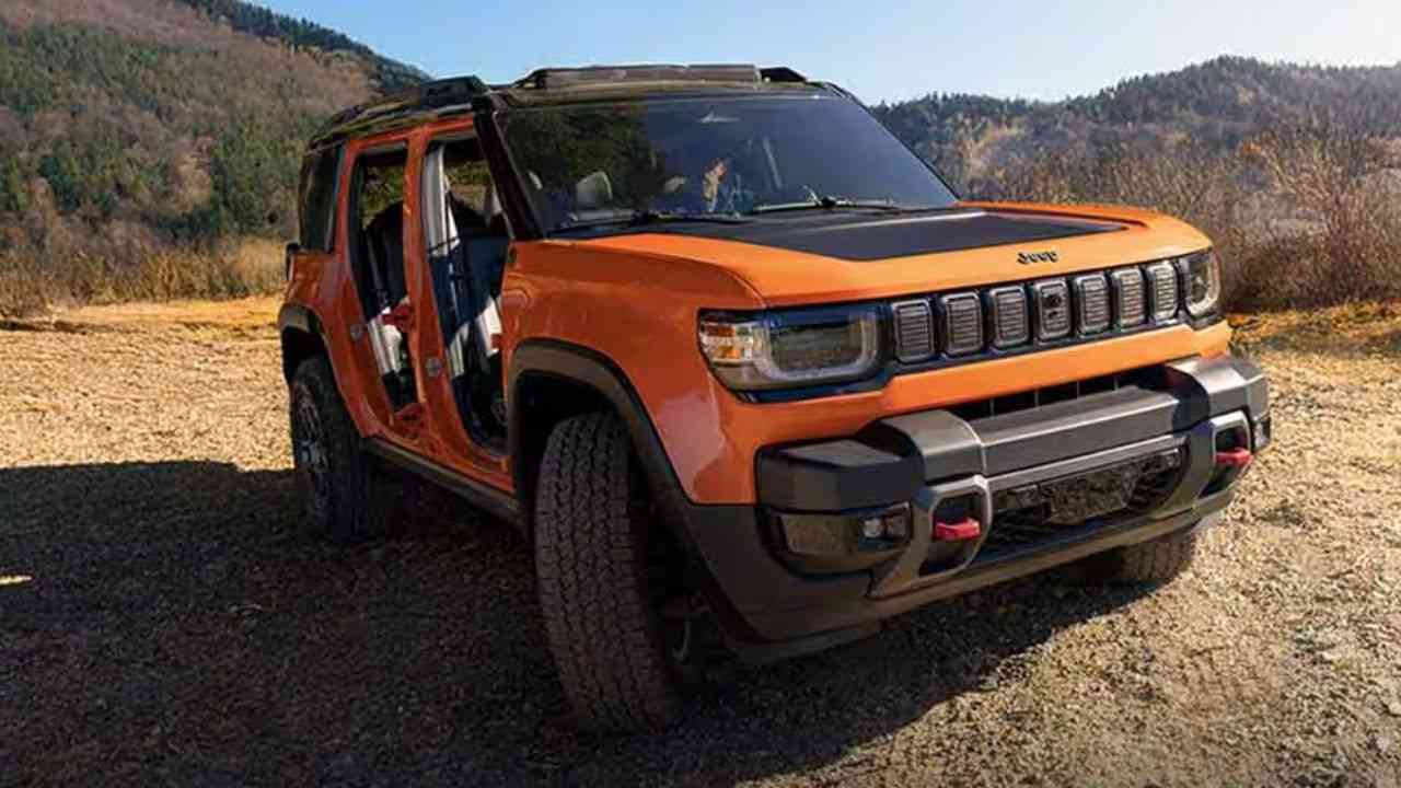 Jeep presents the 2025 Recon EV: the new electric vehicle promises ...