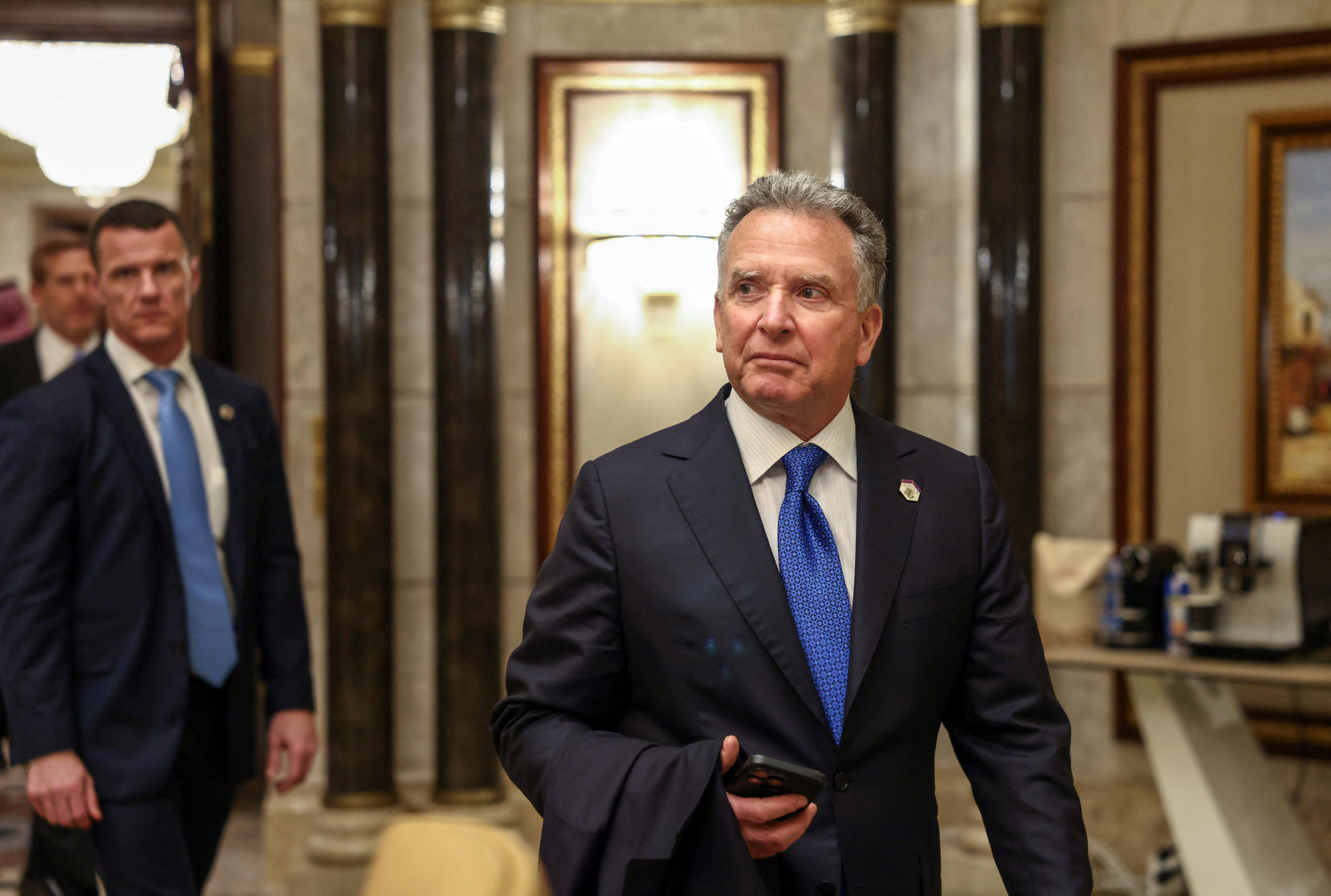 Who is Steve Witkoff, dealmaker at the heart of Trump’s foreign diplomacy?