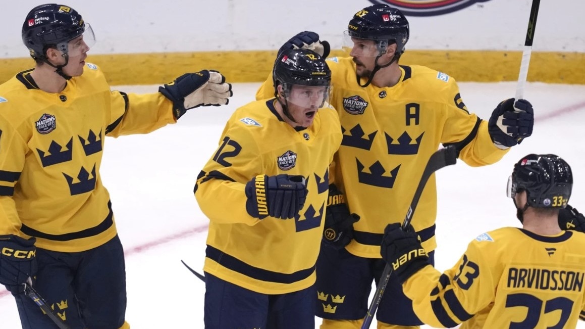 Sweden upsets Team USA in 4 nations face-off, sets stage for Canada rematch