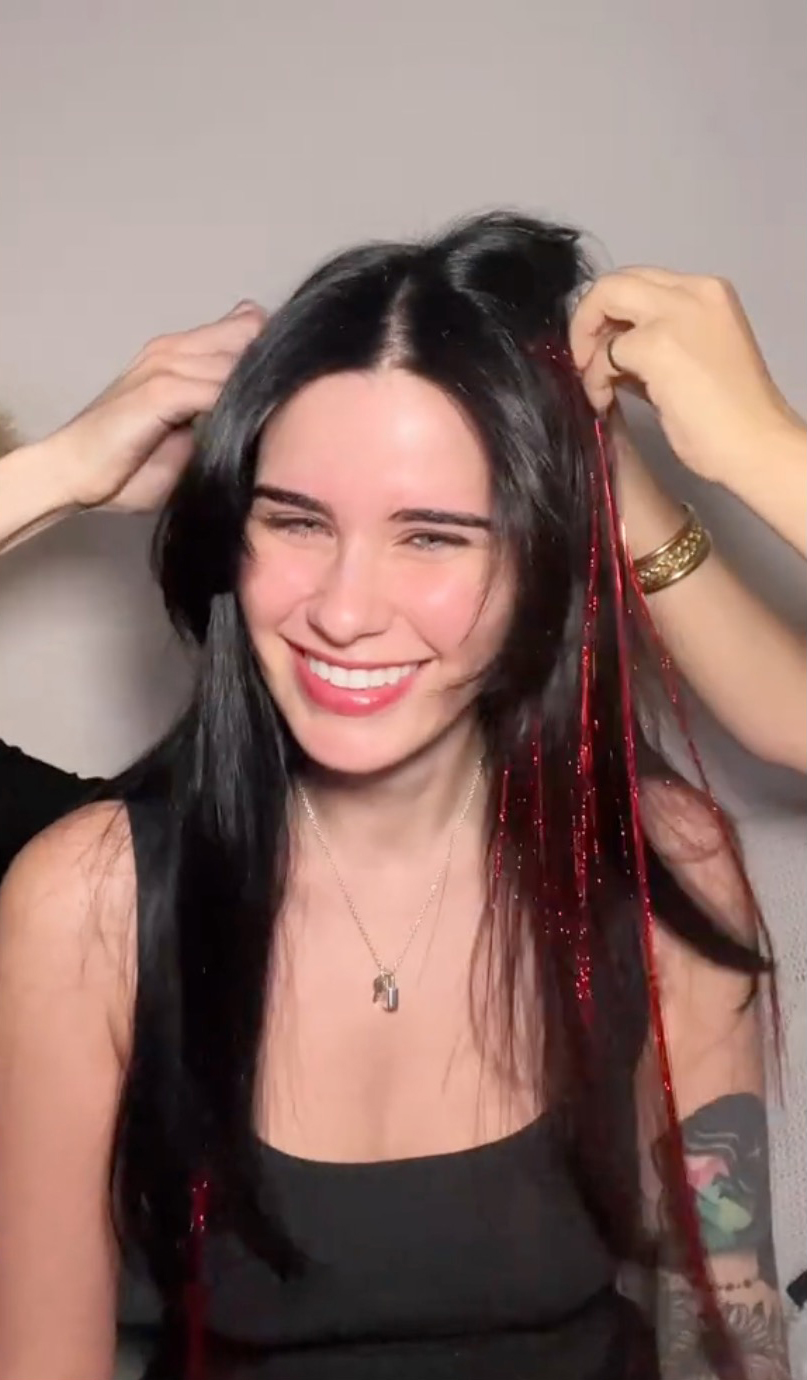 ‘Anora fever’ inspires comeback of Y2K tinsel hair trend: ‘Automatic ...