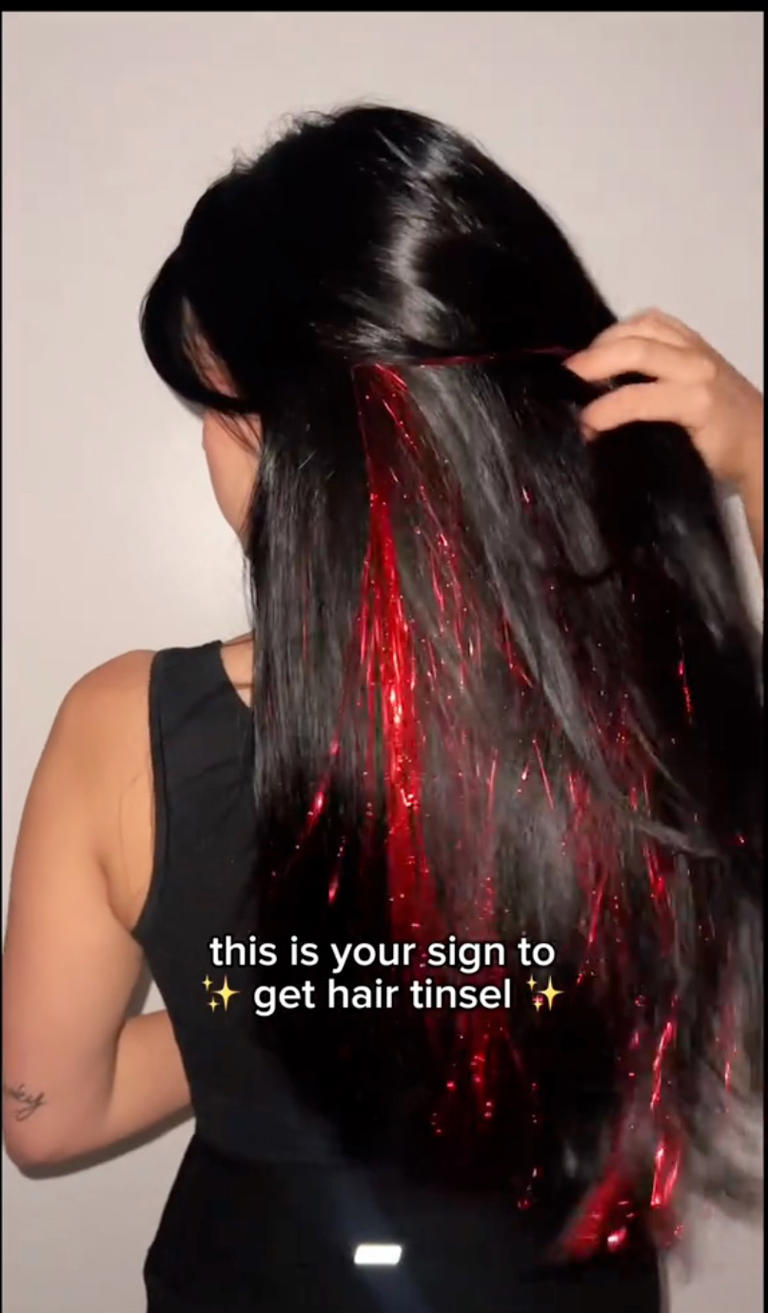 ‘Anora fever’ inspires comeback of Y2K tinsel hair trend: ‘Automatic ...