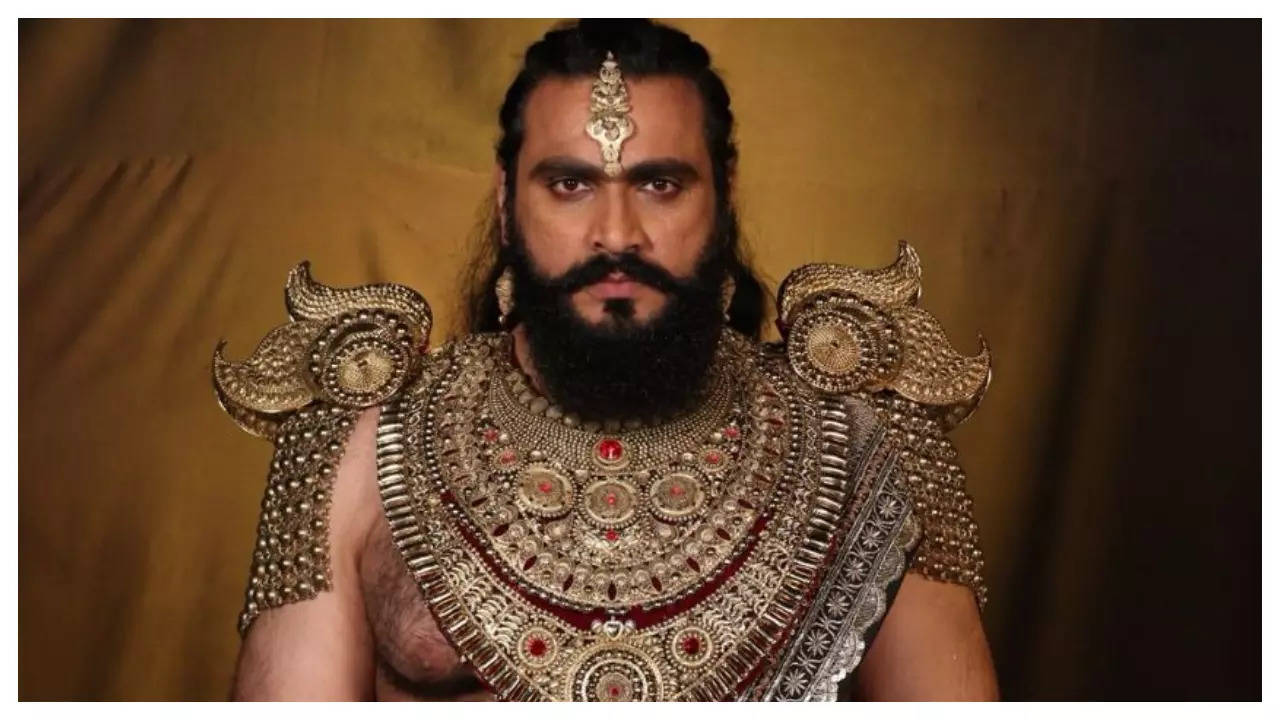 Saurav Gurjar's entry as Swarth on 'Shiv Shakti - Tap Tyag Tandav ...