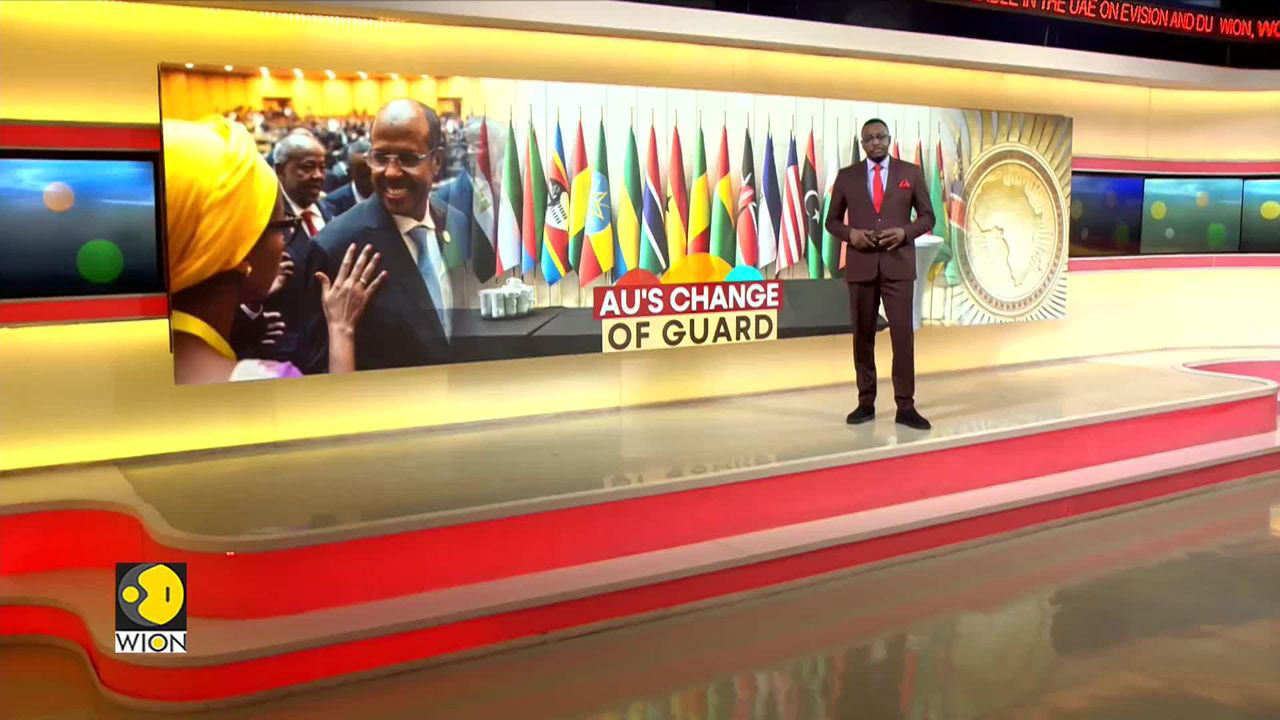 Djibouti's Mahmoud Ali Youssouf elected as AU Commission chair Djibouti's Mahmoud Ali Youssouf elected as AU Commission chair