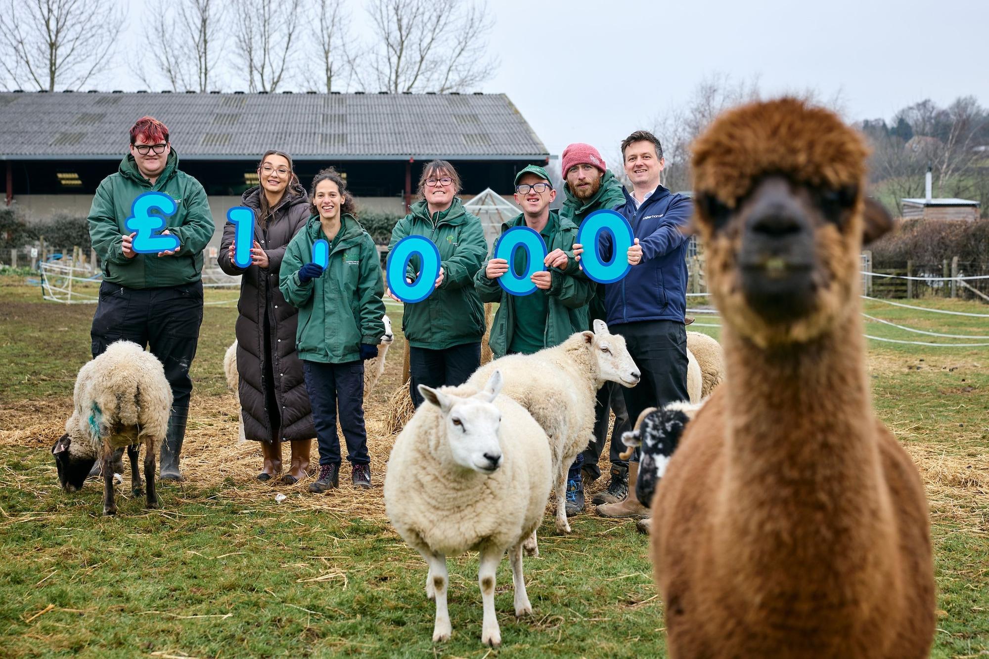 Big Boost for North Yorkshire Charities - Spreading Support & Smiles!