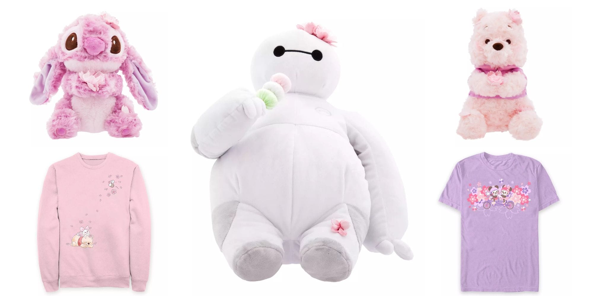 Disney Sakura Plush & Apparel Collection Now Available Online