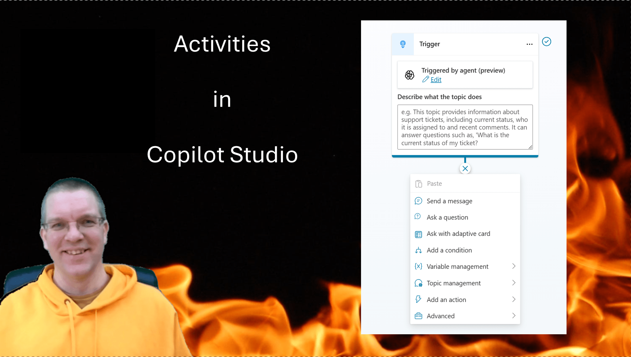 How to use Activities in Copilot Studio