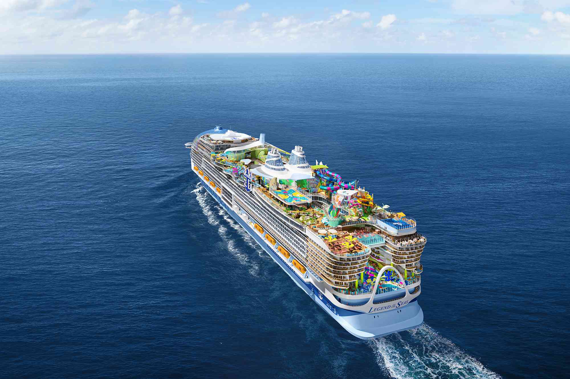 This Royal Caribbean Icon Class Ship Will Tour the Caribbean and Europe ...