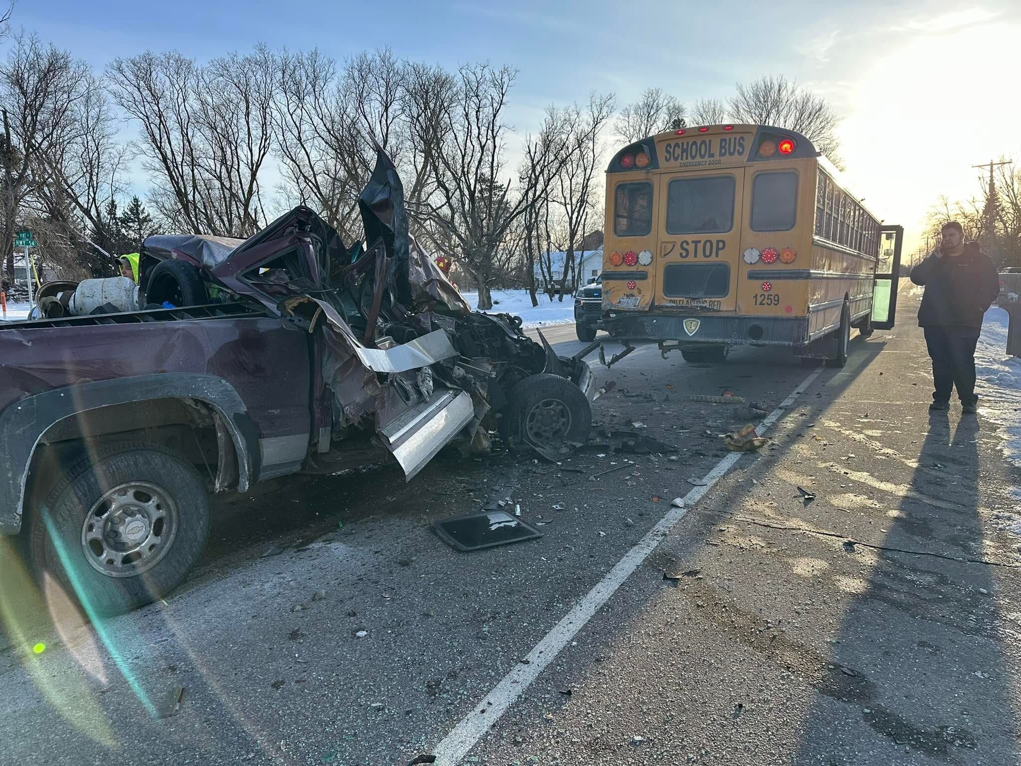 Four citations issued to pickup truck driver who slammed into Waupaca ...