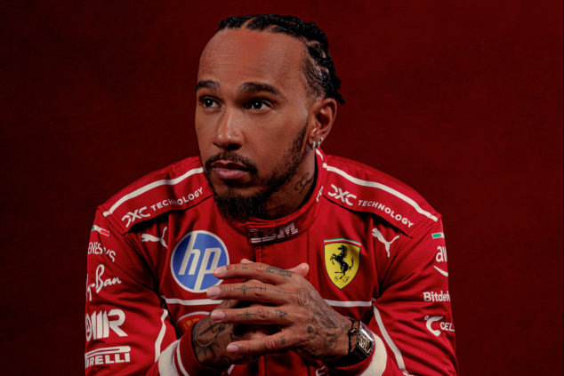 Ferrari F1 launch LIVE: Lewis Hamilton makes shock admission as he ...