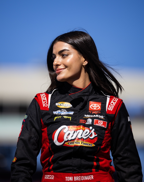 Pictures of NASCAR driver and SI Swim model Toni Breidinger