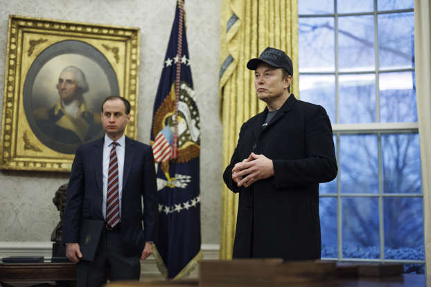 White House Claims Elon Musk Isn't Running DOGE White House Claims Elon Musk Isn't Running DOGE