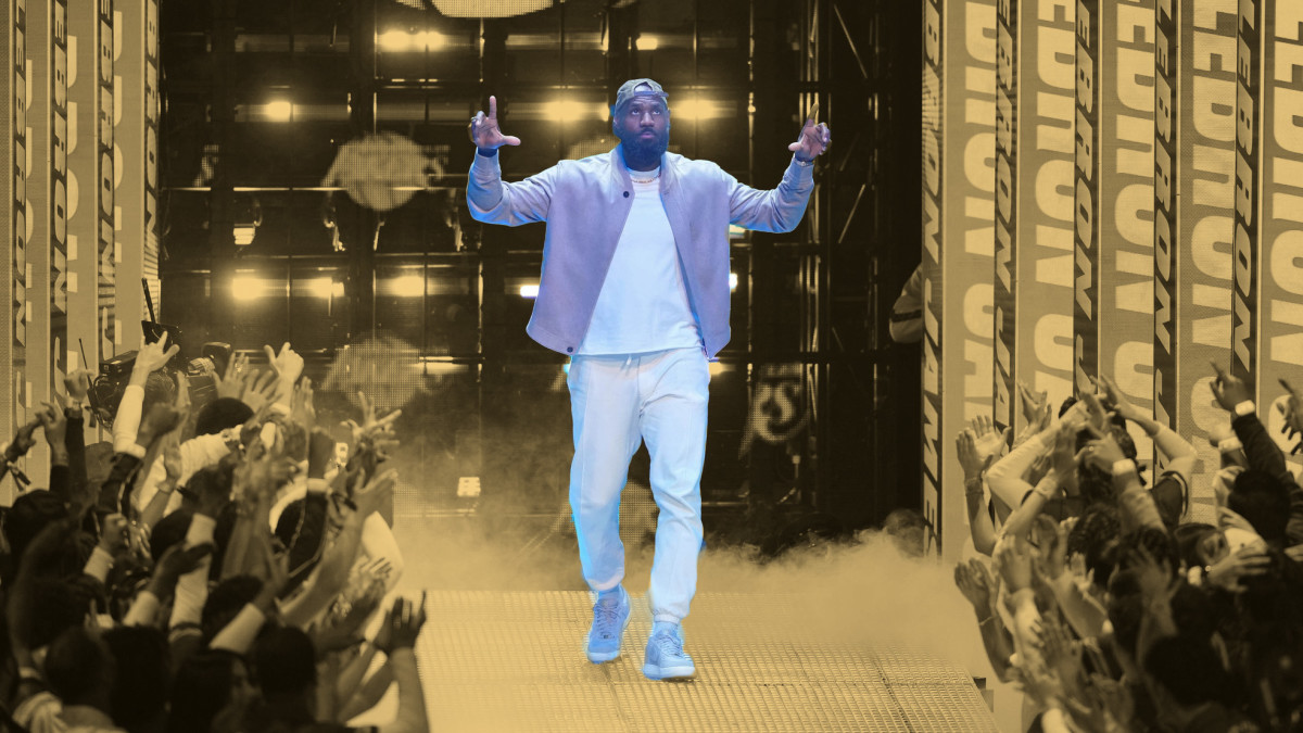 "Our league is filled with too many talented players" - LeBron on who ...