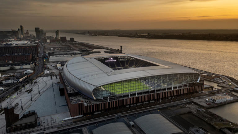When will Everton move to their new stadium? Capacity, location and name