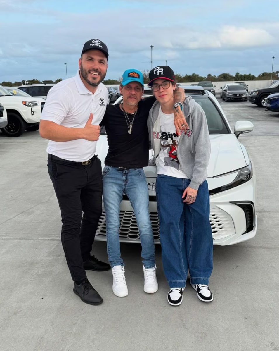 Marc Anthony's ex, Dayanara Torres, reacts to singer's gift for their ...