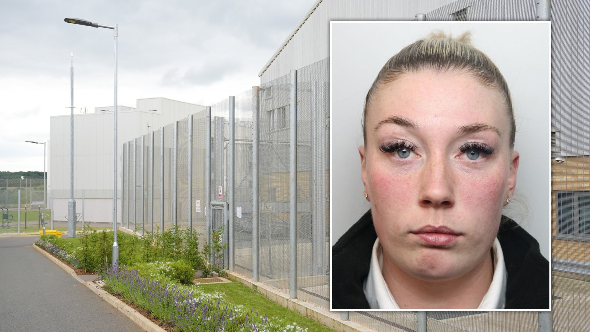 Female prison officer jailed for sending 4,369 intimate messages to inmate