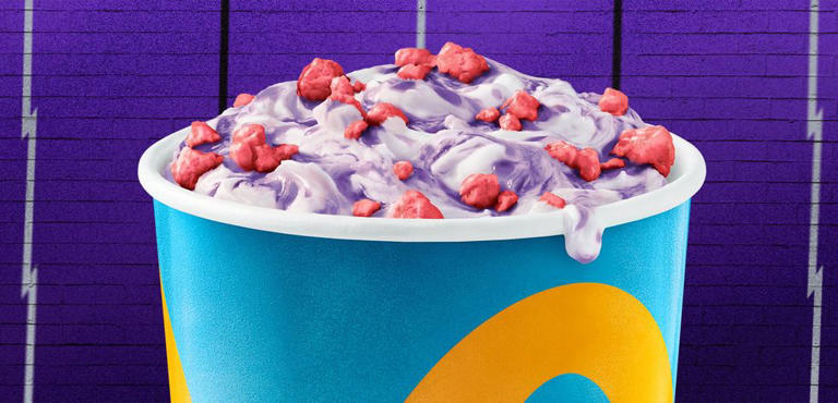 McDonald's has a new Toronto Raptors-themed McFlurry that's a throwback ...