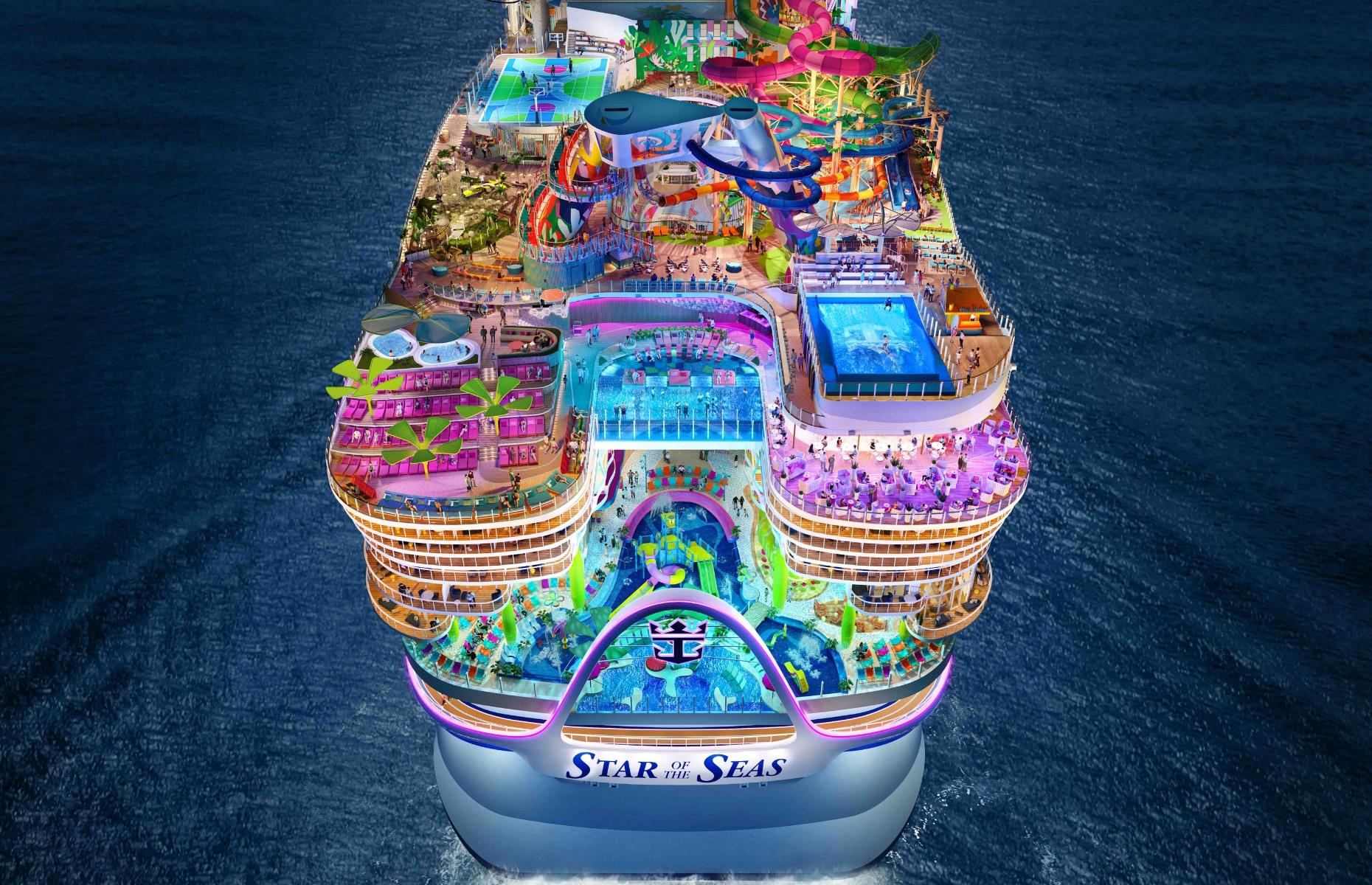 The world's largest passenger ships ever built, ranked