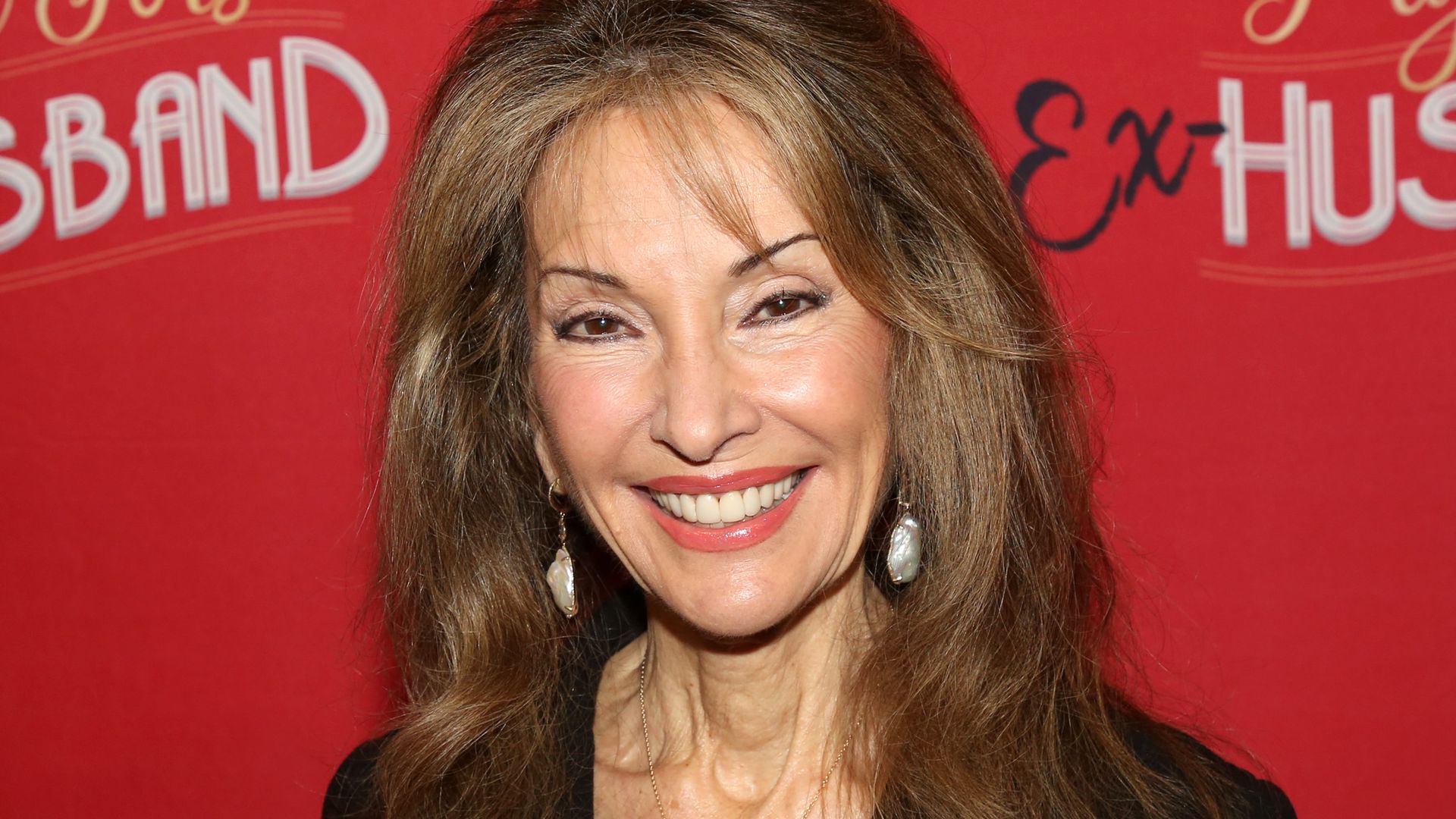 Susan Lucci is glowing in sun-kissed photo as she bares legs in stylish ...