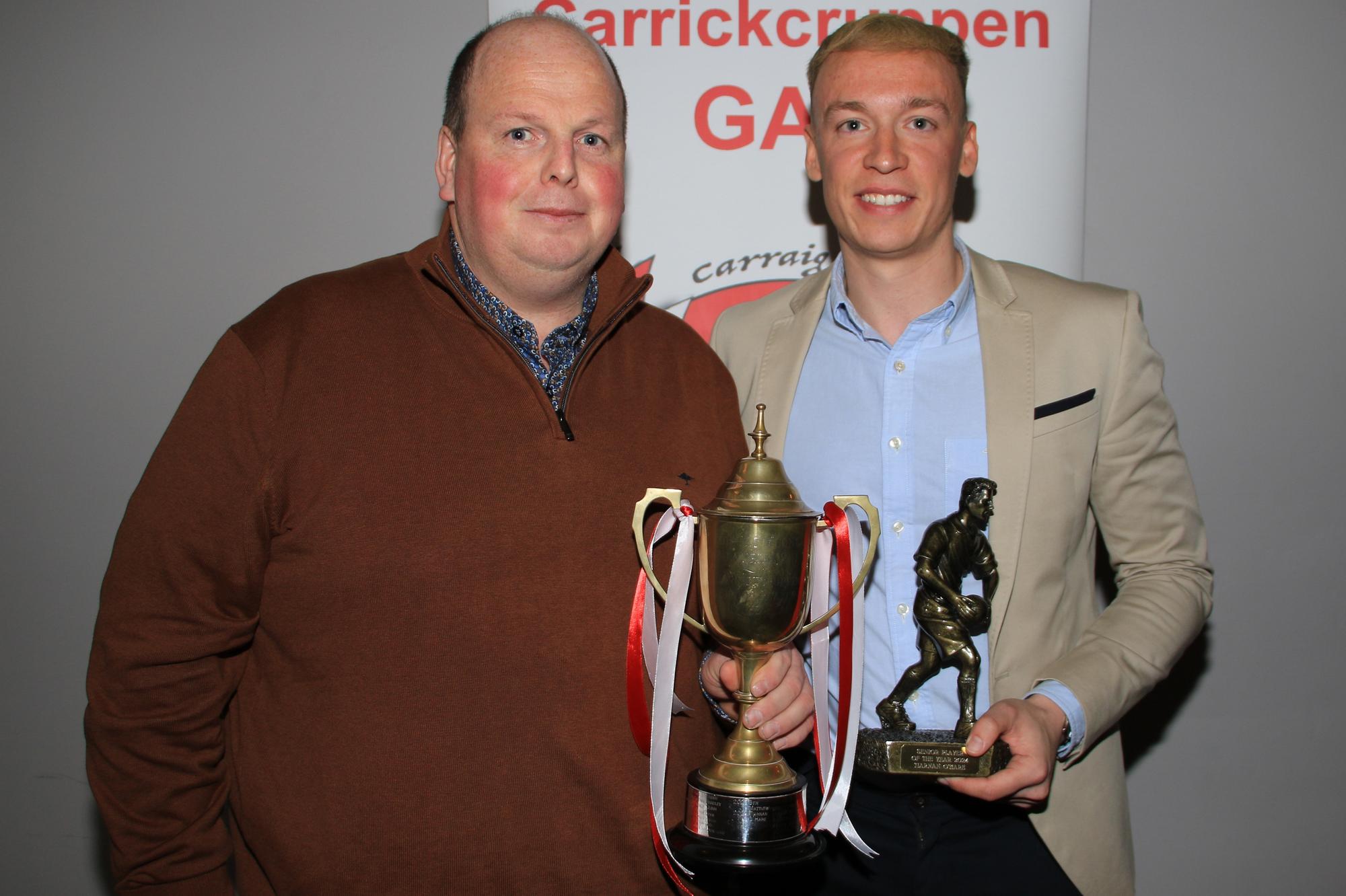 Carrickcruppen GFC's Annual Awards Night at the Canal Court Hotel