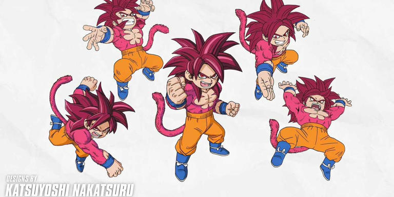 It's Here: Dragon Ball Daima Posts Its Official Super Saiyan 4 Designs