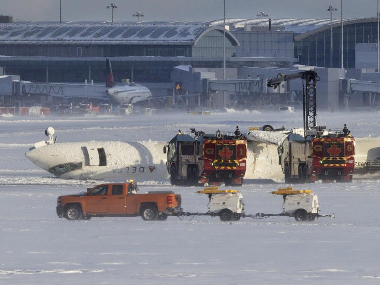 What caused Delta Flight 4819 to crash? Aviation experts focus on ...