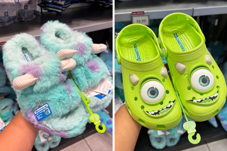 NEW Monsters Inc. Crocs Arrive at Walt Disney World