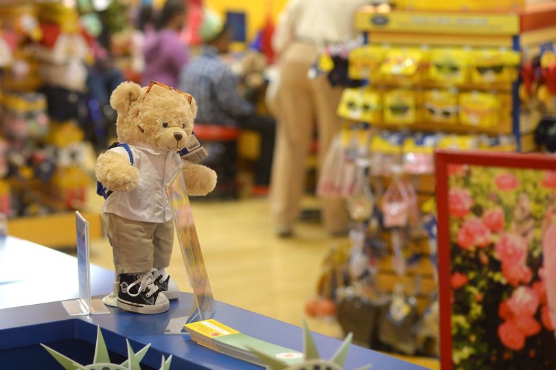 Build A Bear fans baffled after spotting 'disturbing' teddies with ...