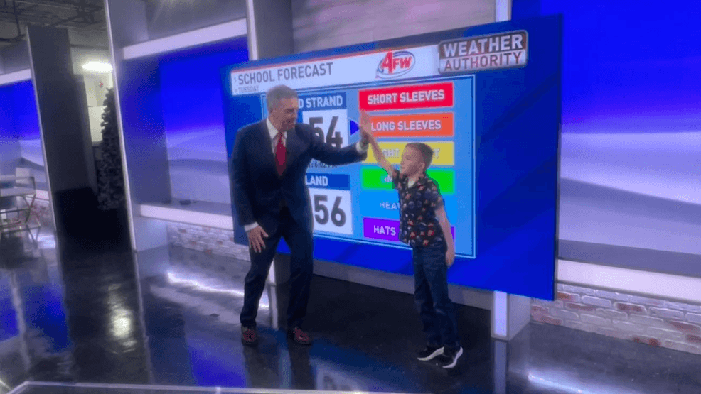 ABC15 Kidcaster shares passion for winter weather