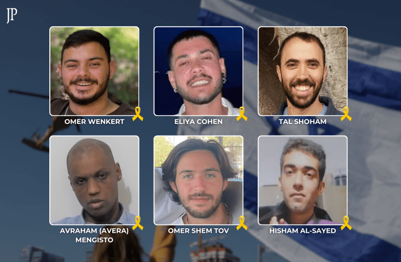 Estos son los seis rehenes que serán liberados de la cautividad de ...