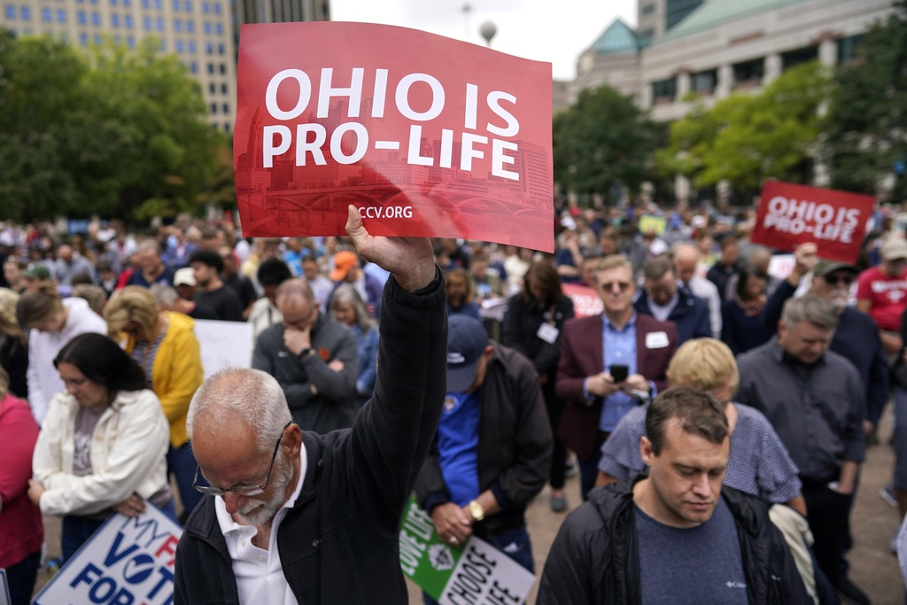 Judge permanently blocks Ohio law on disposal of aborted fetal remains
