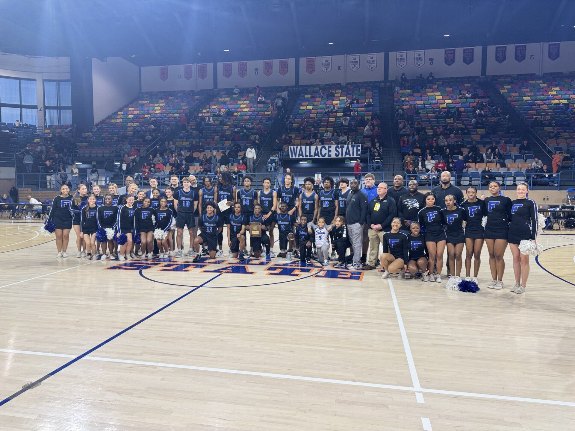 Florence Falcons boys basketball heading to state championship for ...