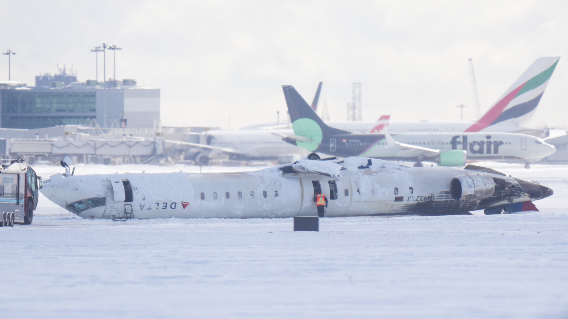 Toronto plane crash: 22 Canadians were aboard Delta flight, Pearson ...