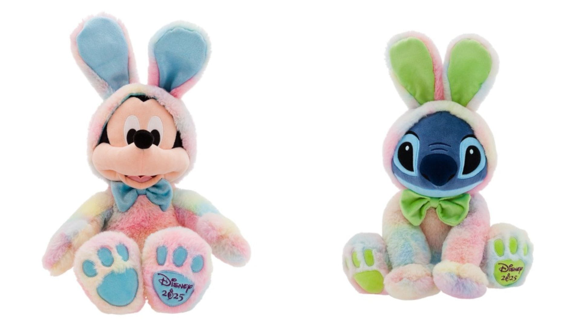 New Easter Plush Collection Including Mickey, Stitch, and More ...