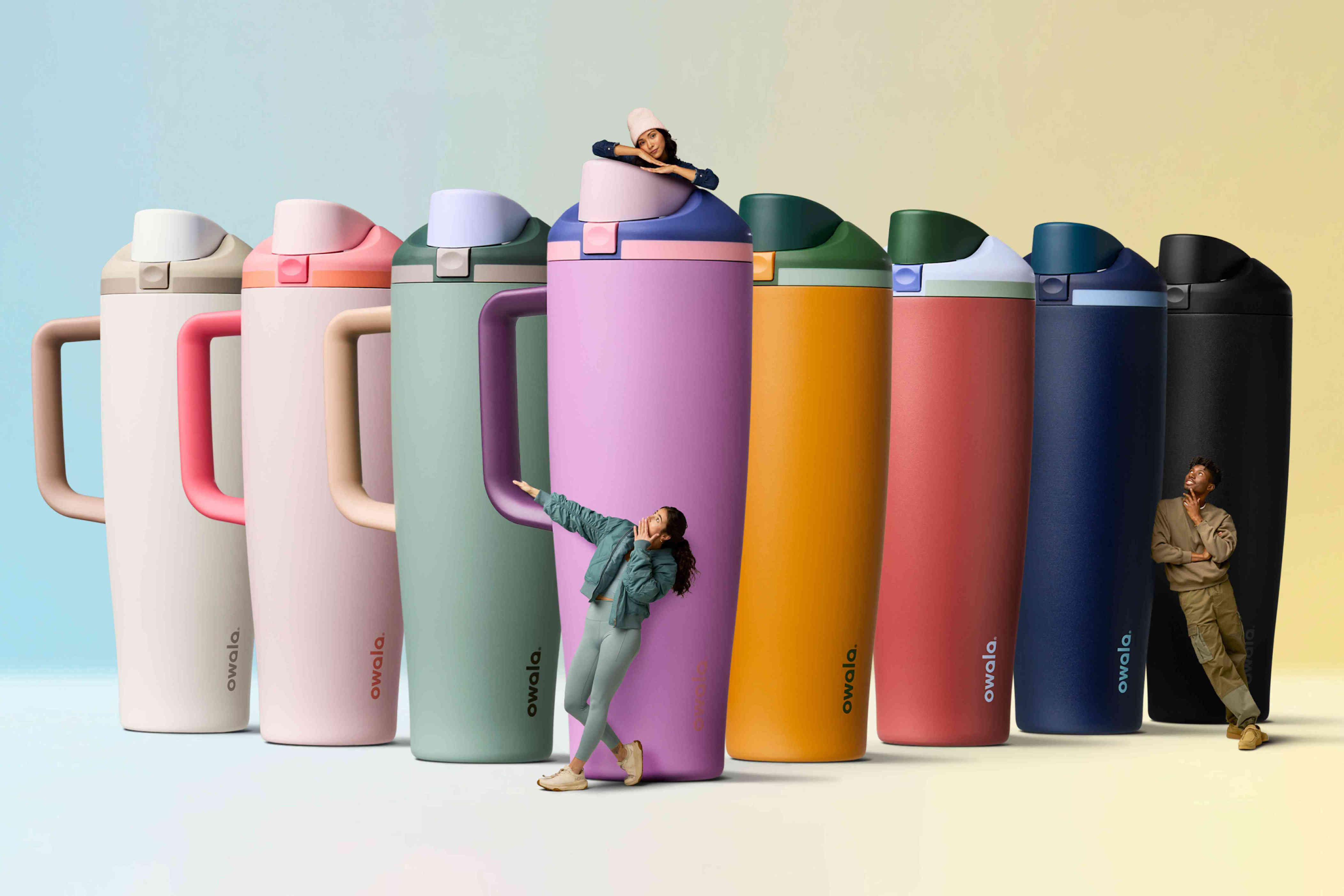 Owala’s New Tumbler Targets Stanley Fans with Cupholder-Compatibility ...