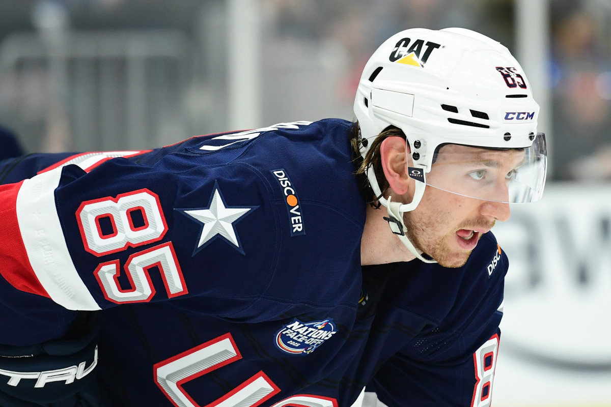 Jake Sanderson Jokes Emerge After USA's Quinn Hughes Addition in 4 Nations Face-Off