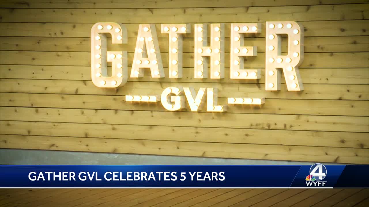 Gather GVL celebrates fifth anniversary