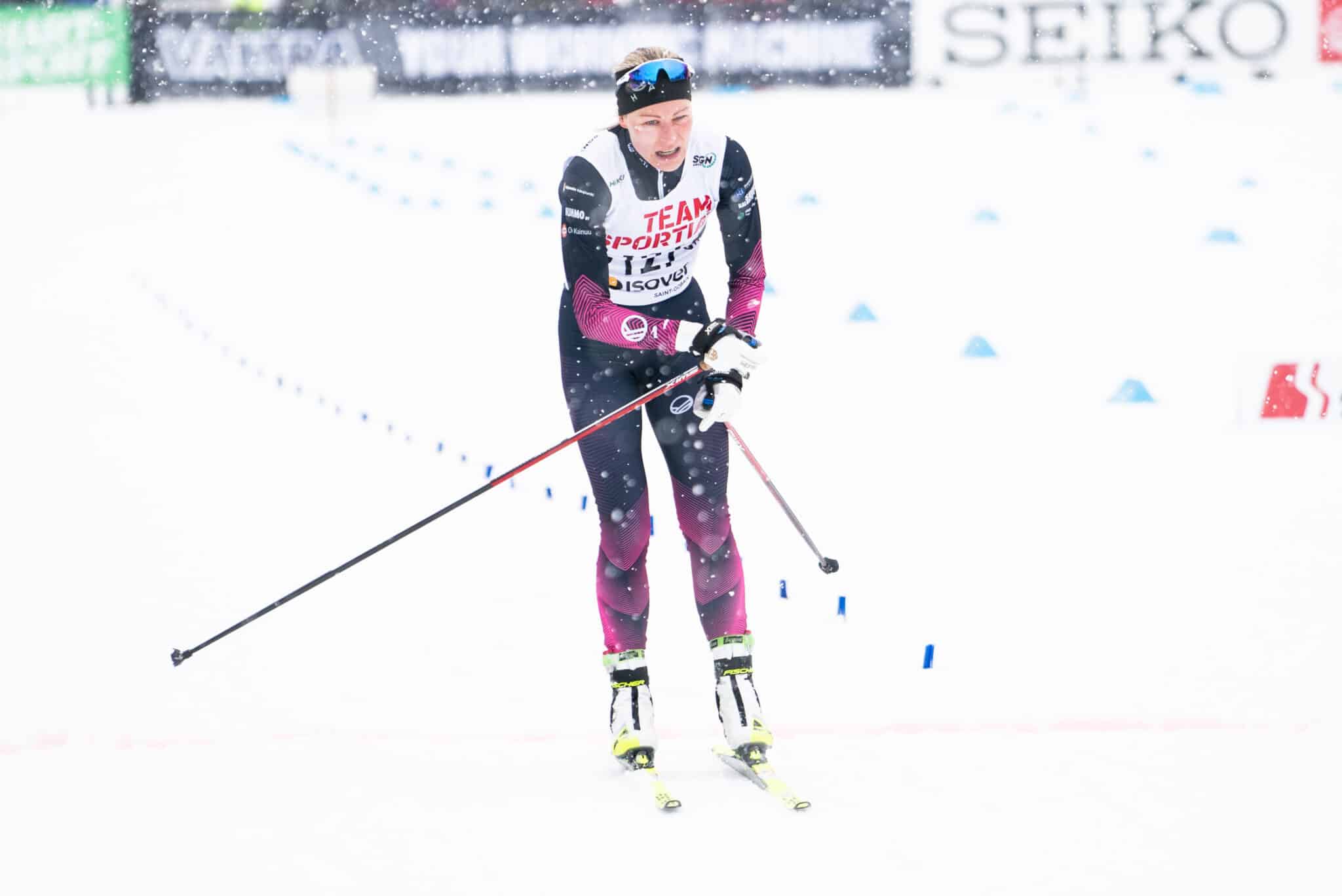 Anne Kyllönen romahti – pihalle MM-kisajoukkueesta