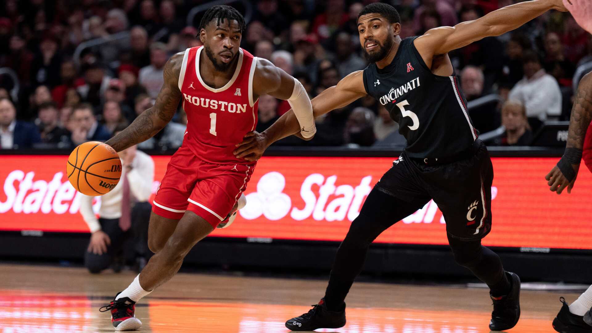 No. 5 Houston at No. 9 Texas Tech Prediction: Odds, Expert Picks ...