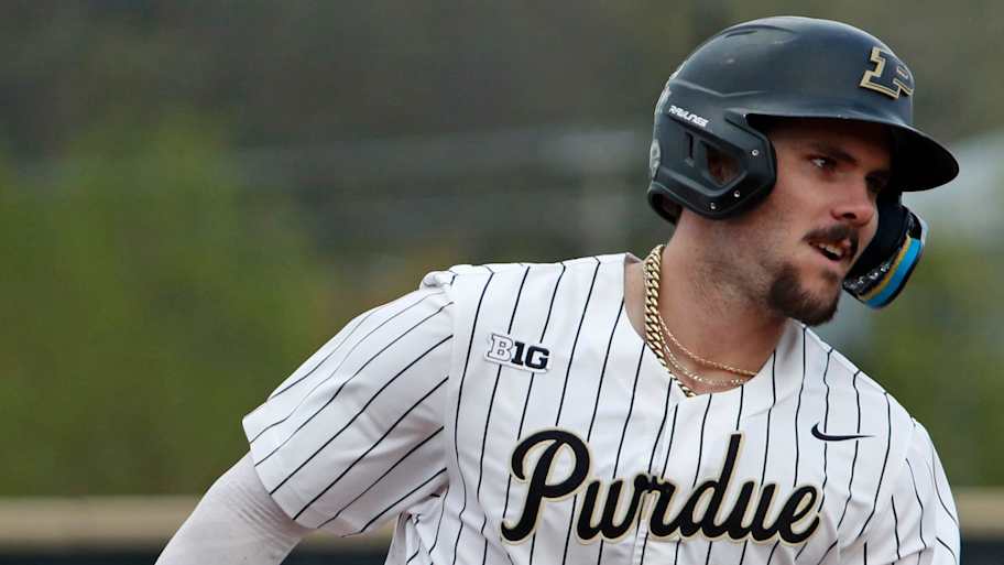 Purdue Baseball: Logan Sutter Named Big Ten Player of the Week