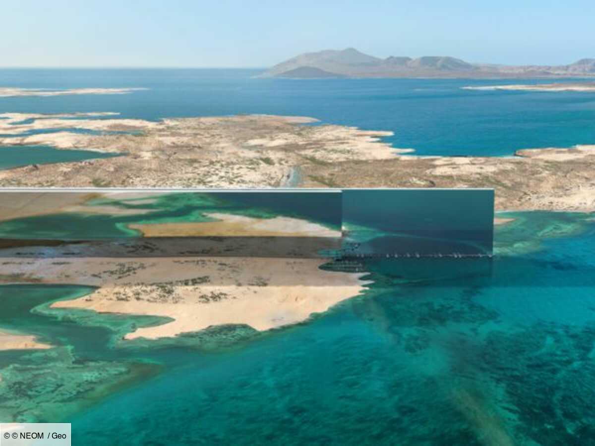 L’Arabie saoudite lance la construction de The Line, sa ville verticale ...